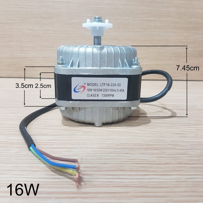 Jual FAN MOTOR CONDENSER LONGTERM 16W / 220V | Shopee Indonesia