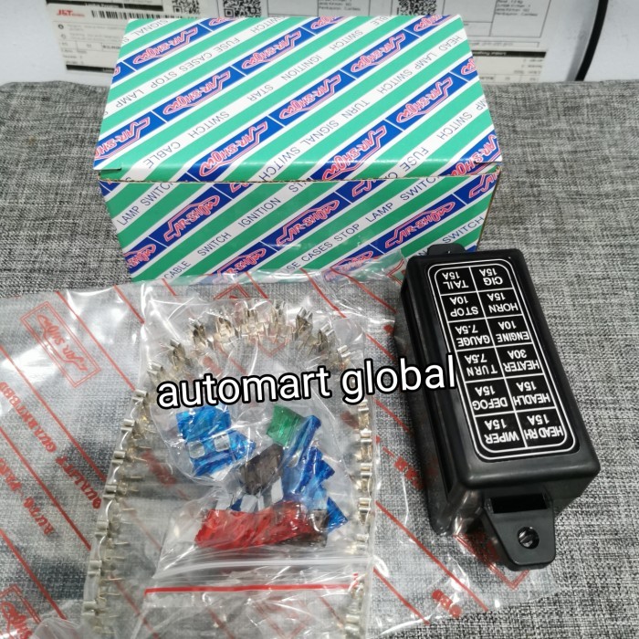 Jual fuse box sekering taft gt f70 hiline rocky carshow | Shopee Indonesia