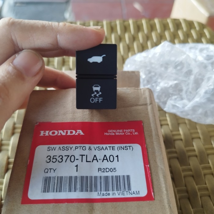 Jual 35370 TLA A01 Switch Assy Power Tailgate VSA On Off Vehicle ...