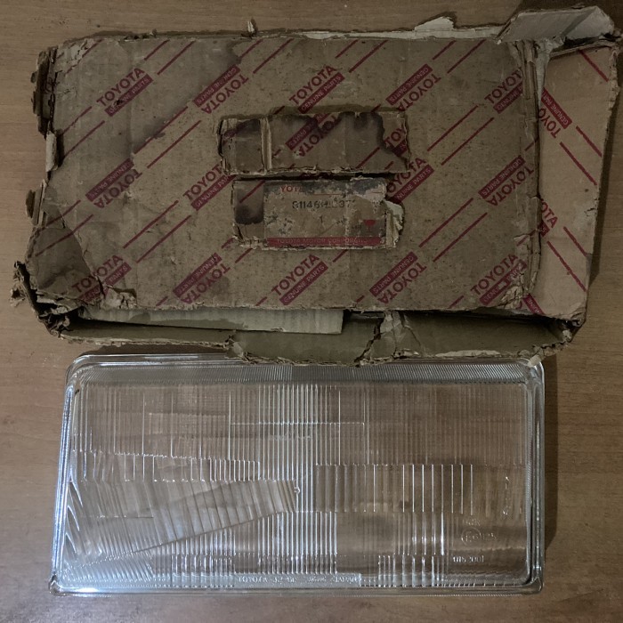 Jual Mika Lampu Depan Kanan RH Cressida Mark II GX60 GX61 LX60 RX60 ...