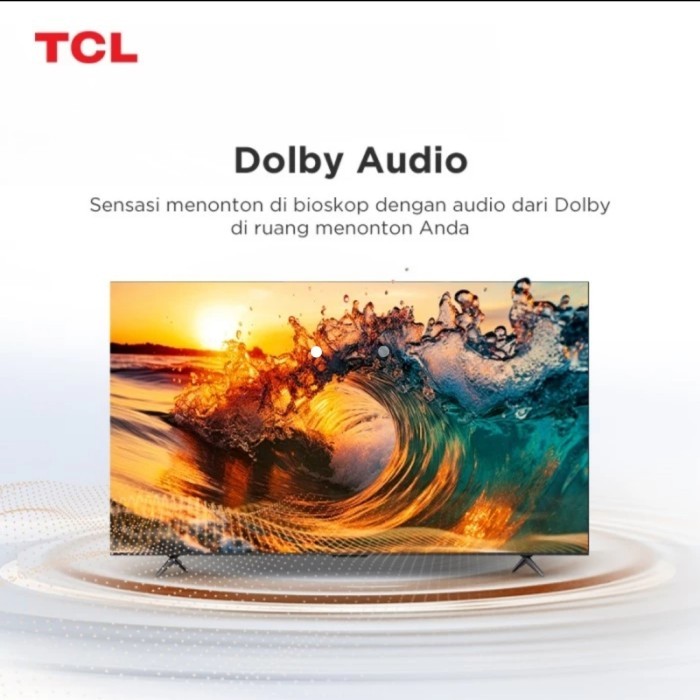 Jual TCL 55V6B 50V6B 43V6B GOOGLE TV SMART LED 4K UHD DIGITAL 55 50 43 INCH | Shopee Indonesia