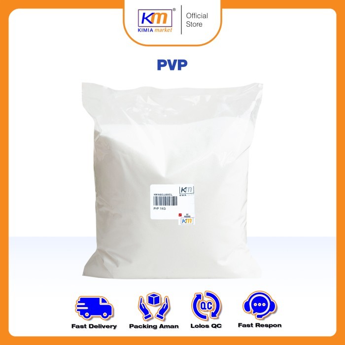 Jual PVP K-90 / Polyvinylpyrrolidone K-902 1kg | Shopee Indonesia