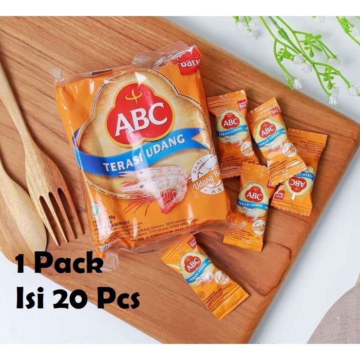 Jual Terasi ABC 1 Pack Isi 2 Renteng | Shopee Indonesia