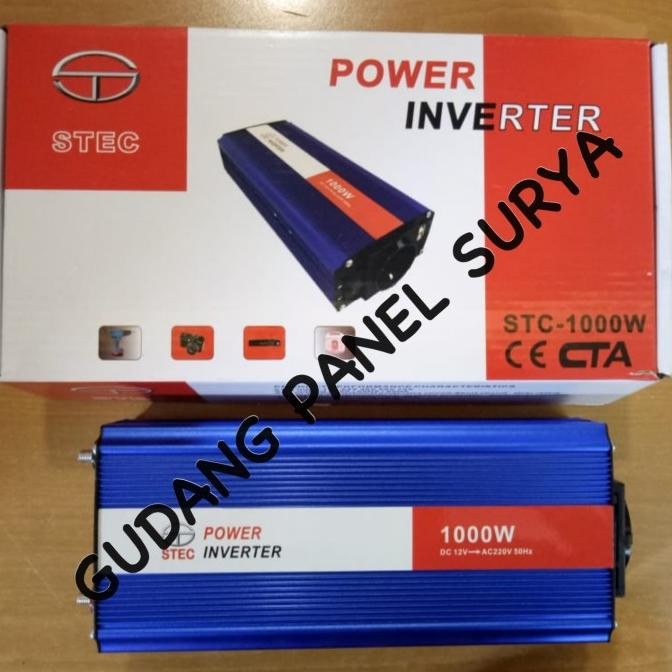 Jual Power Inverter Stec Stc Dc To Ac 1000W 12V 1000Watt Modif 1000 W ...