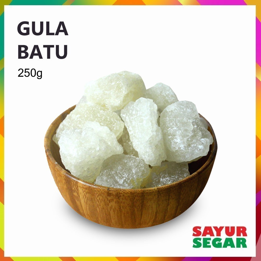 Jual Gula Batu Putih [250G] | Shopee Indonesia