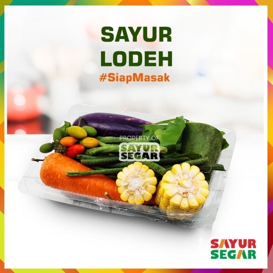 Jual Paket Sayur Lodeh - Paket Lengkap [1 Pack] - Ready to Cook ...