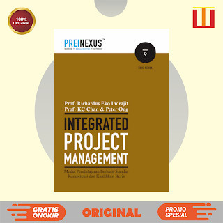 Jual Integrated Project Management Edisi 2 - Prof. Richardus Eko ...