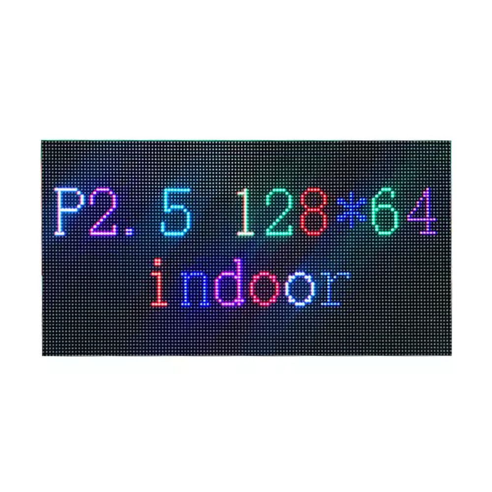 Jual Modul LED P2.5 Display Videotron Indoor Sign 32x16cm HL129 ...