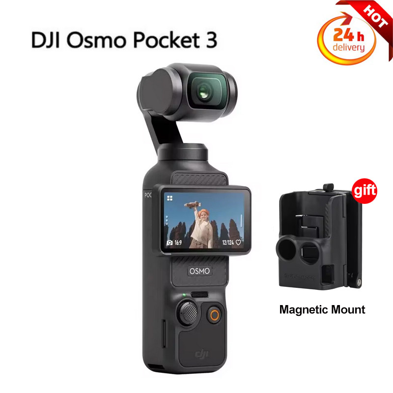Jual MEWO DJI Osmo Pocket 3 Vlogging Camera with 1'' CMOS&4K/120fps Video Face/Object Tracking 2 ...