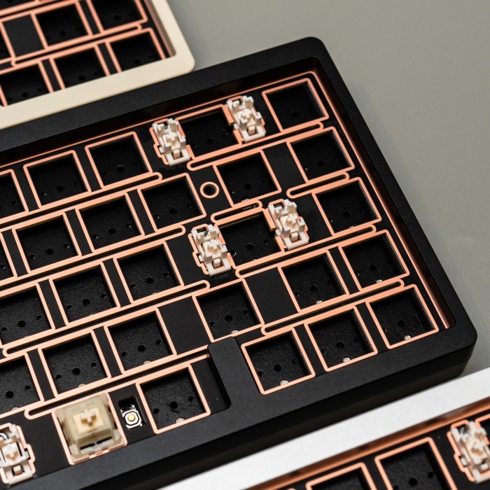 Jual NEW WEIKAV Lucky65 V2 - Barebone 65% Hotswappable Mechanical ...