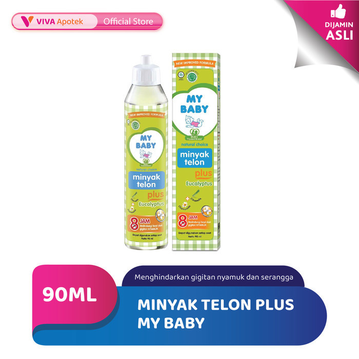 Jual Minyak Telon Plus My Baby Melindungi Bayi dari Gigitan Nyamuk (90 ...