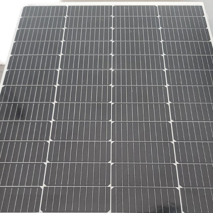 Jual Panel Surya 150wp mono kristalin PV Solar 150 wat halfcut SNI ISO ...
