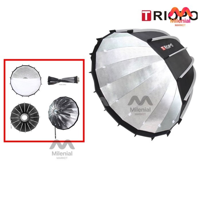 Jual Paket Led Aputure 300D Ii 300D Mark Ii 300Dii With Softbox Triopo ...