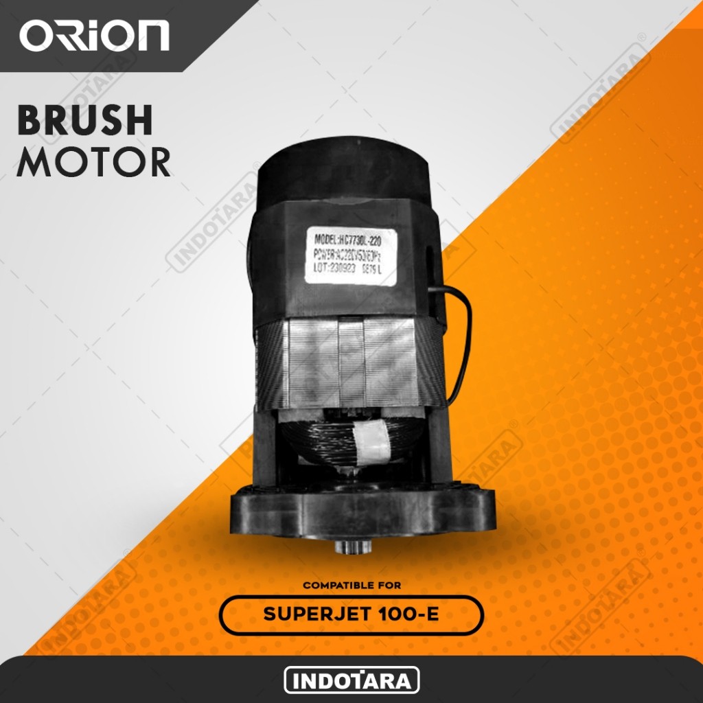 Jual Brush Motor For Orion Superjet100-E | Shopee Indonesia