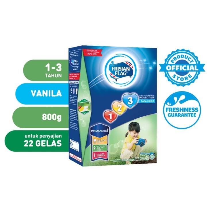 Jual FF PRIMAGRO 1+ VANILA 750 GR - RAJA SUSU | Shopee Indonesia