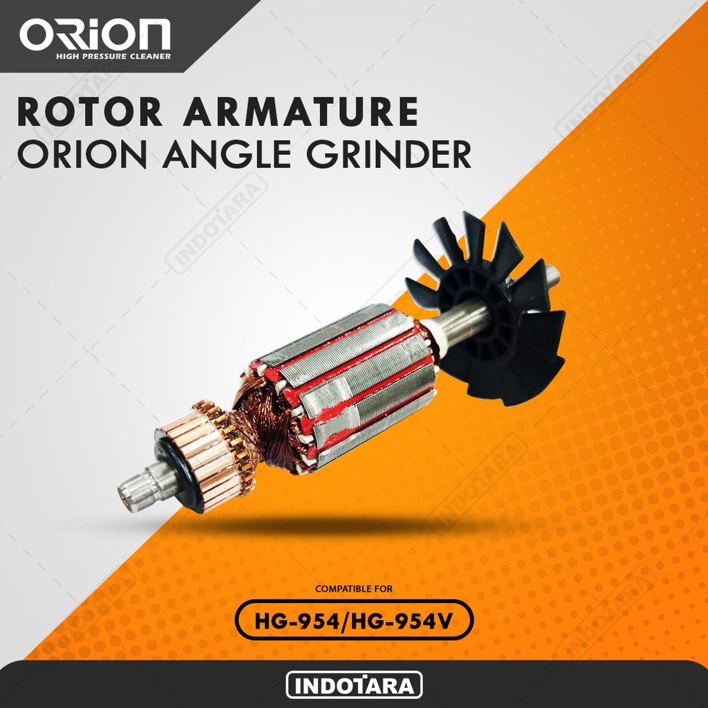 Jual Armature Rotor for Orion Angle Grinder HG-954/HG-954V | Shopee ...