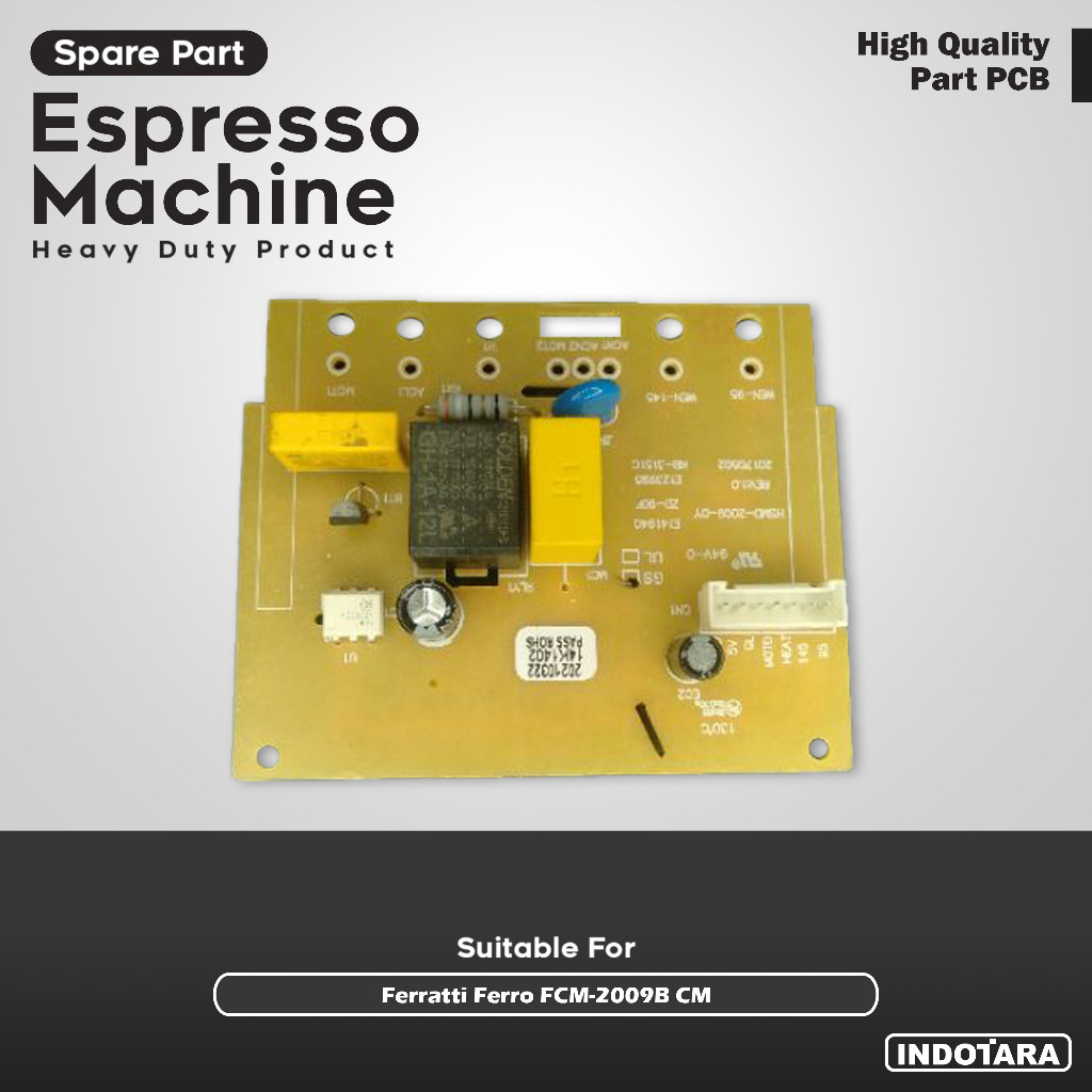 Jual High Quality PCB For Ferratti Ferro FCM-2009B | Shopee Indonesia