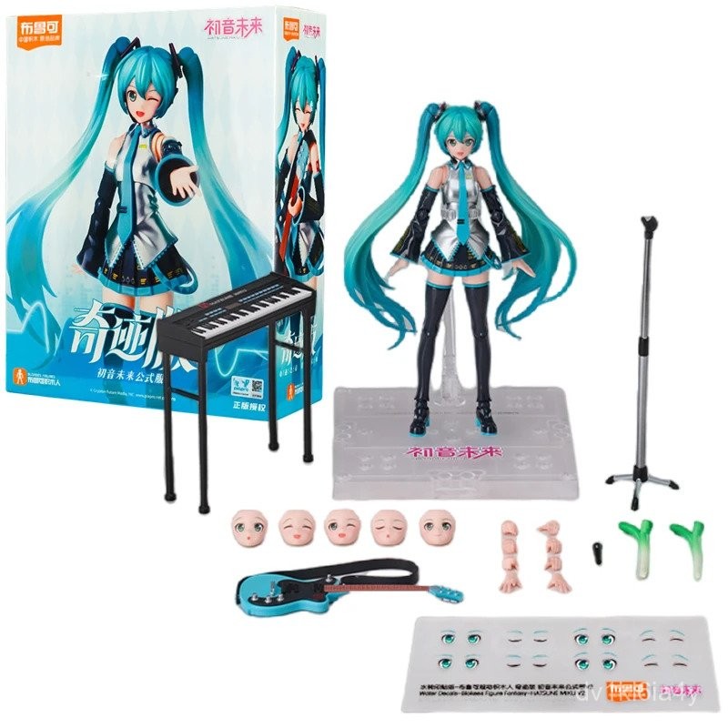 Jual Original BLOKEES Miracle Edition Hatsune Miku 15CM Assembled ...