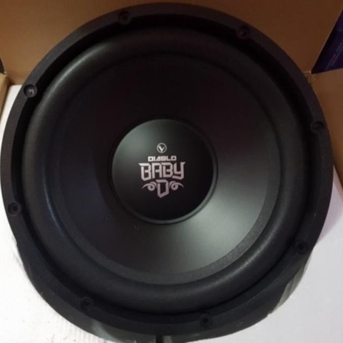 Jual Jual Subwoofer Venom Baby Diablo Vx 12 Bd / Subwoofer 12 Inch ...