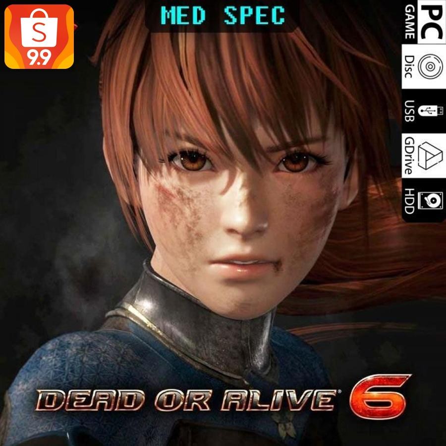 Jual dead or alive 6 deluxe edition v1.22 all dlc/doa6/doa 6 pc full ...