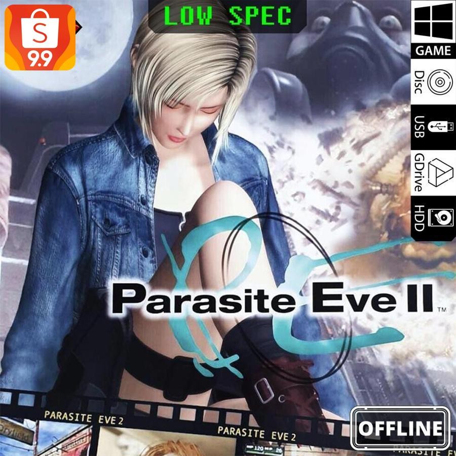 Jual parasite eve ii (epsxe emu) pc full version games pc laptop baru | Shopee Indonesia