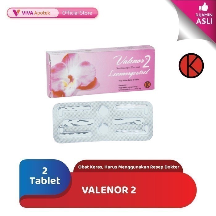 Jual Valenor 2 (2 Tablet) | Shopee Indonesia