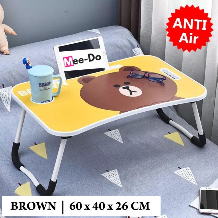 Jual Mee-Do Meja Lipat Laptop / Meja Belajar Anak / Meja Lesehan ...