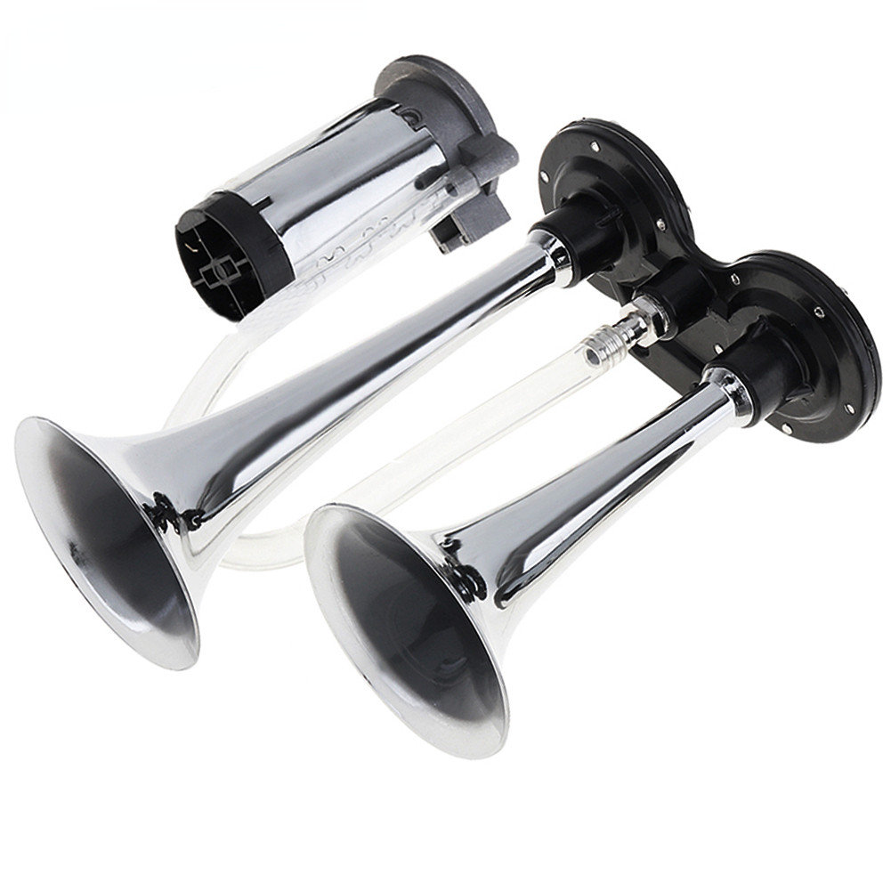 Jual YEMAR Universal 12V 24V Waterproof Dual Trumpets 150dB Super Loud ...