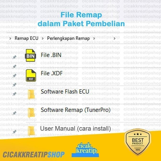 Jual Alat Remap Flash ECU Standar Motor Honda Softwar3 + Device + File ...