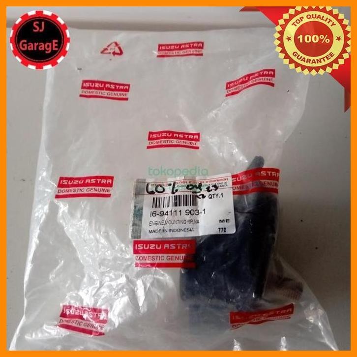 Jual [SJG] ENGINE MOUNTING BELAKANG ISUZU ELF % GENUINE PART | Shopee ...
