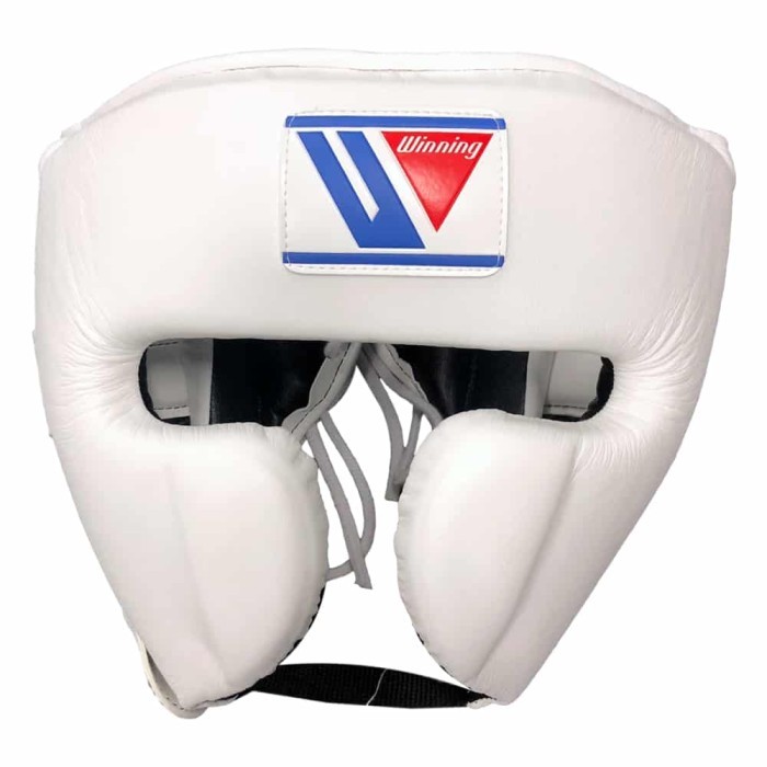 Jual Winning Boxing Headgear White Made in Japan | Shopee Indonesia
