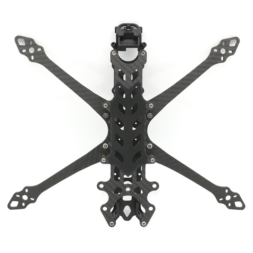 Jual ENH Poisonous Bees 7inch 295mm 3K Carbon Fiber X Frame FPV ...