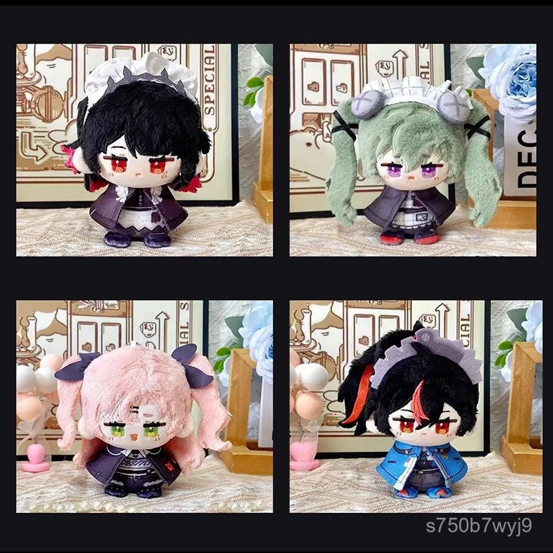 Jual 10cm Zenless Zone Zero Plush Ellen Joe Corin Wickes Nicole Kidman ...