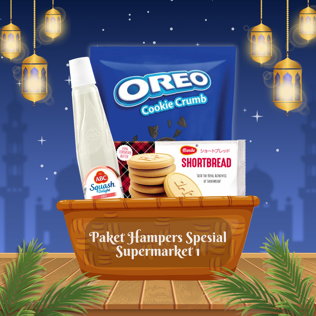 Jual Paket Hampers Spesial Supermarket 1 | Shopee Indonesia