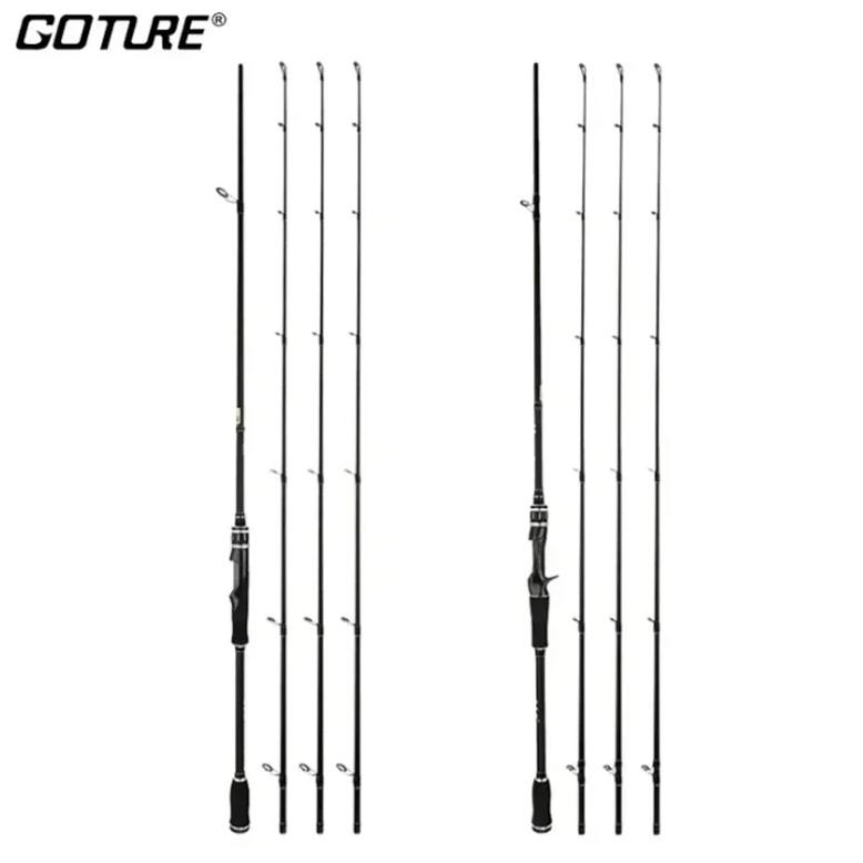 Jual Goture Master Fishing Rod Ml+M+Mh Three Tips Spinning Casting Rods ...