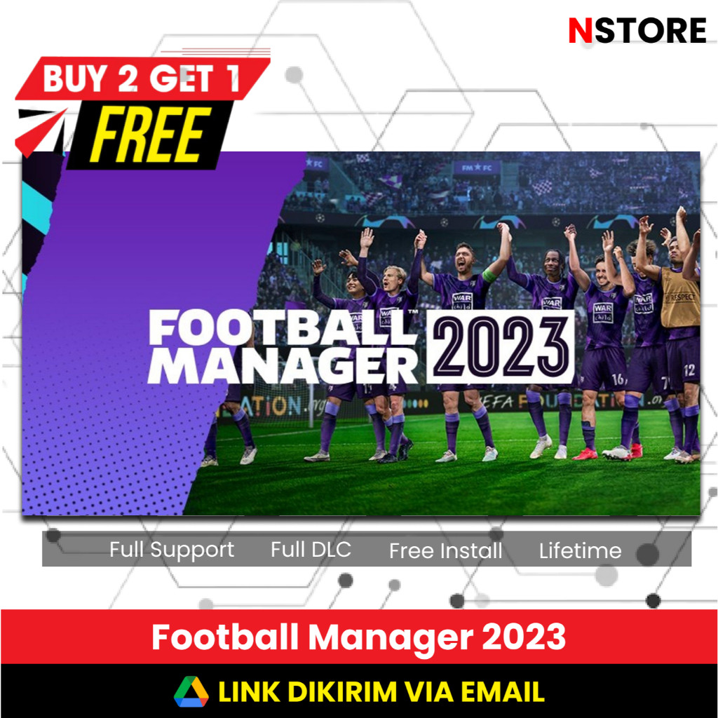Jual FOOTBALL MANAGER 2023 - PC/LEPTOP GAME - DOWNLOAD LANGSUNG MAIN | Shopee Indonesia