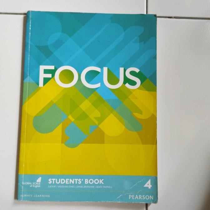 Jual Focus Student'S Book 4 Pearson | Shopee Indonesia