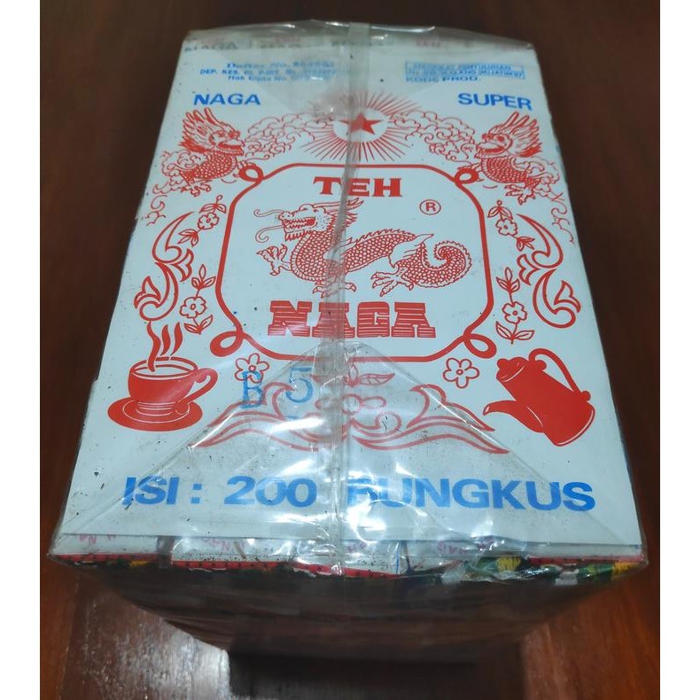 Jual terbaru !!! teh cap naga super asli kota malang ready | Shopee ...