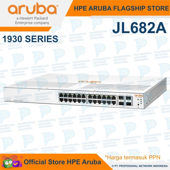Jual HPE ARUBA JL682A Aruba Instant On 1930 24G 4SFP+ Switch | Shopee ...