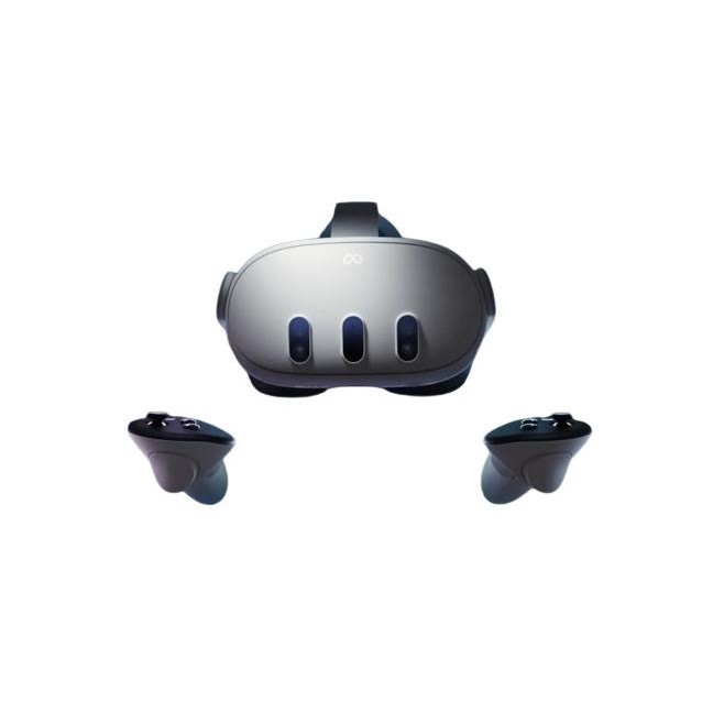 Jual Vr Meta Oculus Quest 3 Headset With Touch Plus Controllers 128Gb ...