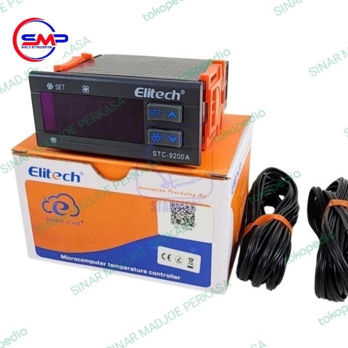Jual Stc 9200 Thermost Elitech / Temperature Control Dital Stc9200 | Shopee Indonesia