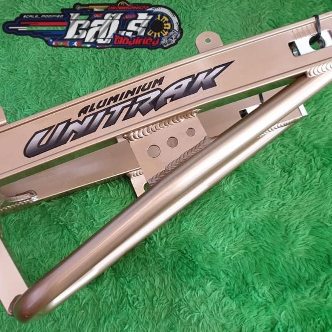 Jual SWING ARM ALUMUNIUM UNITRACK NINJA R DAN NINJA SS | Shopee Indonesia