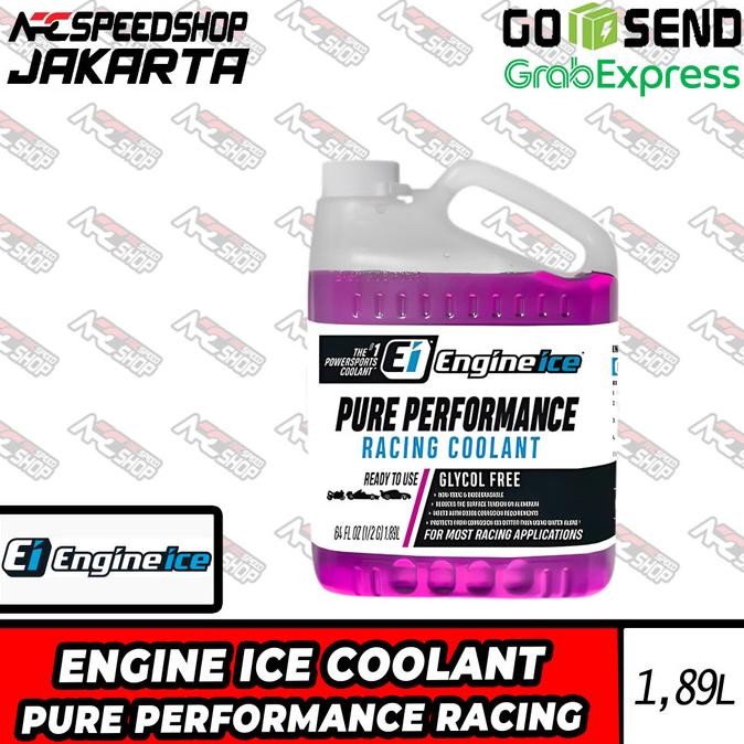 Jual Air Radiator Engine Ice Coolant Radiator 1.8liter | Shopee Indonesia