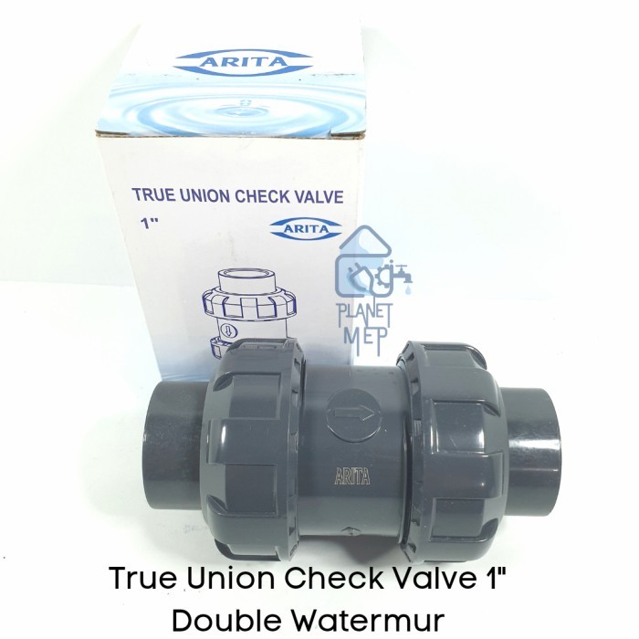 Jual Arita True Union Check Valve 1" / Double Watermur | Shopee Indonesia