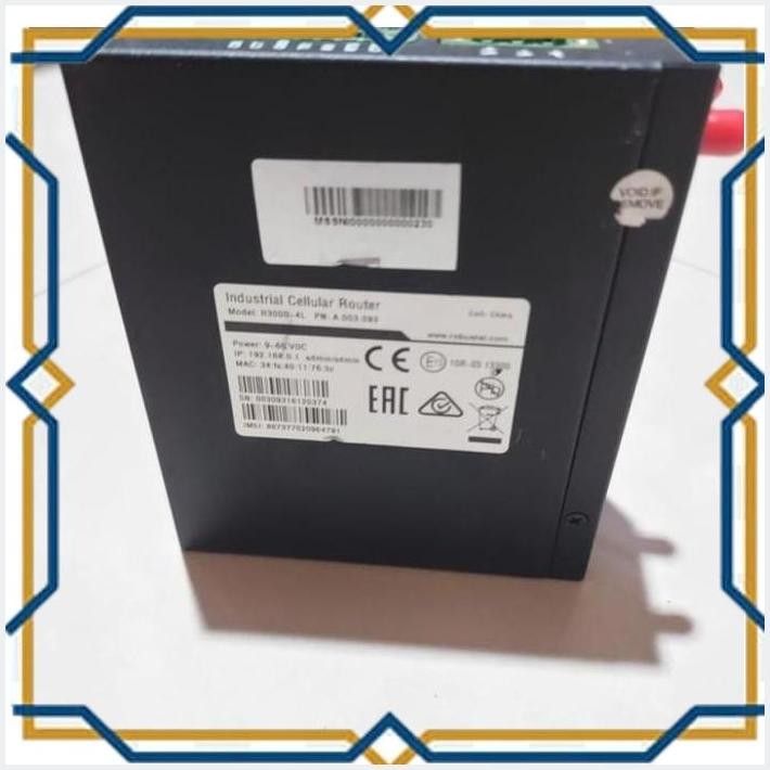 Jual [SAM] ROBUSTEL R3000 INDUSTRIAL DUAL SIM CELLULAR VPN ROUTER ...