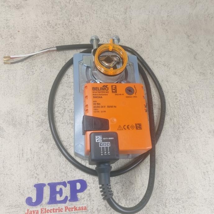 Jual Belimo Sm24A 24V Ac/Dc 20Nm Made In Switzerland | Shopee Indonesia