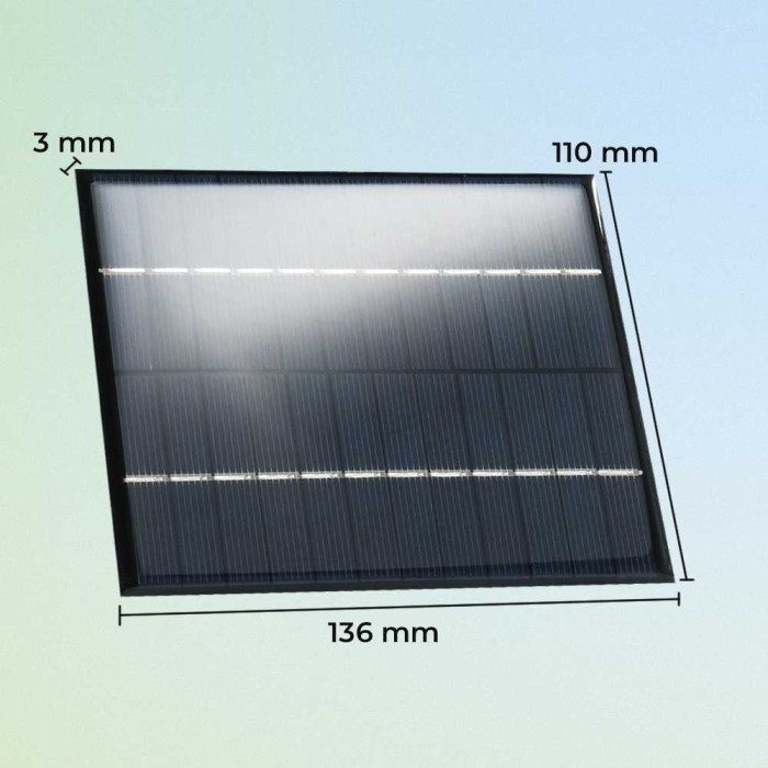 Jual Mini Solar Panel Diy Modul Cell 5V 9V 12V Powerbank Tenaga Surya ...