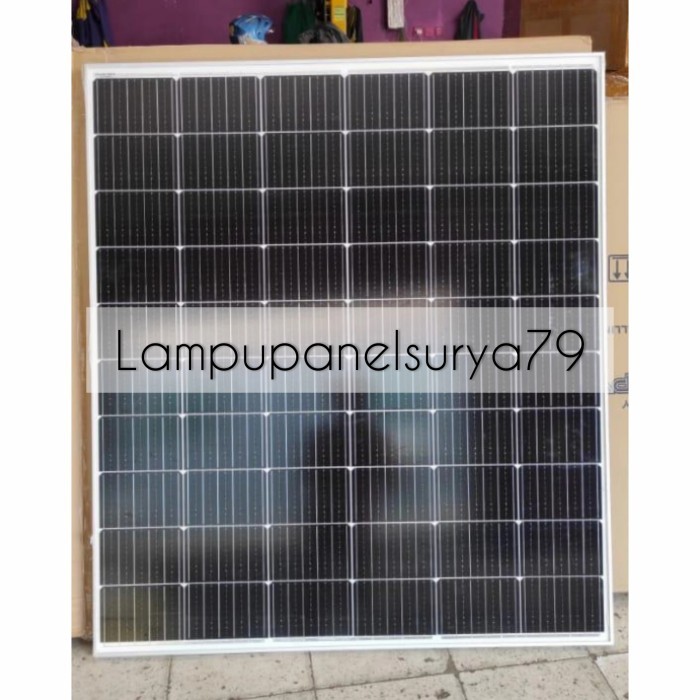 Jual Panel Surya Solar Panel Solarcell 300Wp 300 Wp Monocrystaline ...