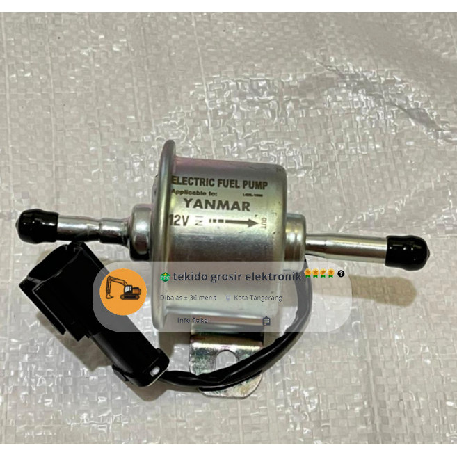 Jual Pompa Solar Rotak Fuel Pump 12V | Shopee Indonesia