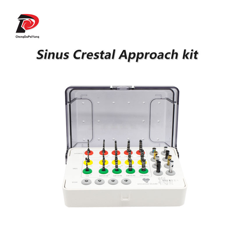 Jual GUMO Sinus Crestal Approach Kit Instrument Surgical Maxillary ...